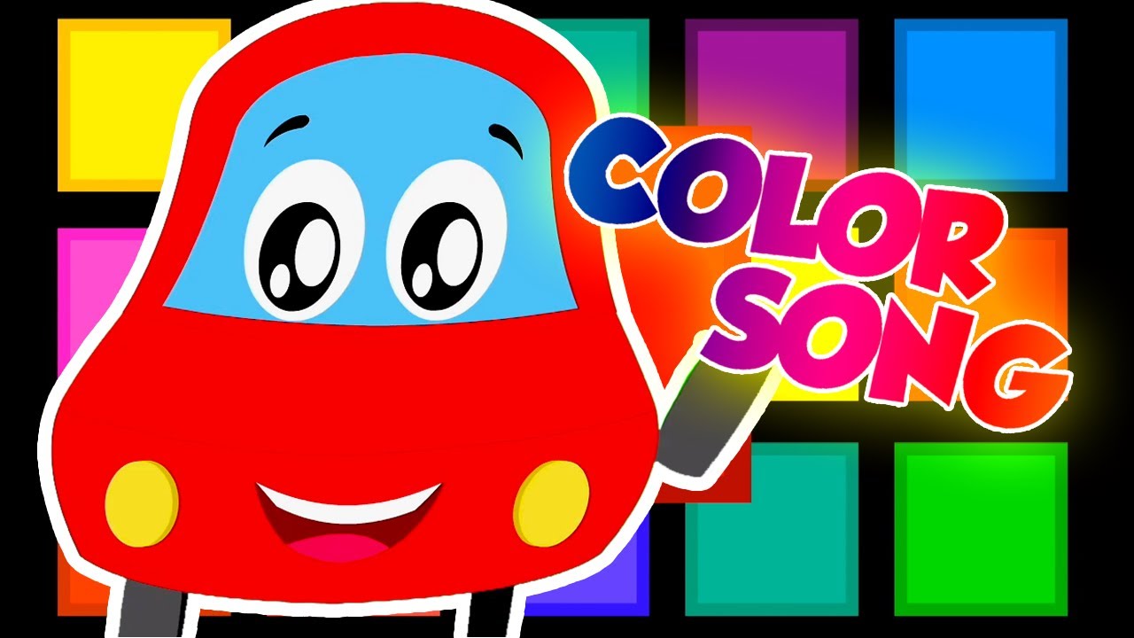 pequeño coche rojo - La Canción de Los Colores | Canciones infantiles ...