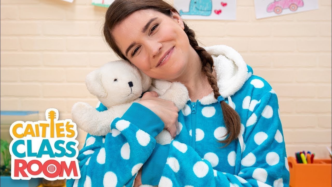 Caitie's Classroom Live - Bedtime! - YouTube