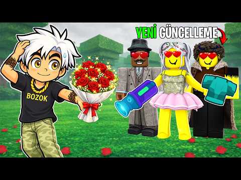 YENİ SEVGİLİLER GÜNÜ GÜNCELLEMESİ! 😍 ÇİÇEK VERDİM, EFSANEVİ EŞYA ALDIM! 😱 | Roblox
