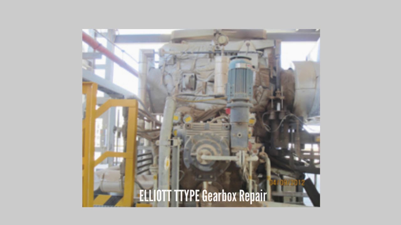 ELLIOTT TTYPE Gearbox Repair - YouTube