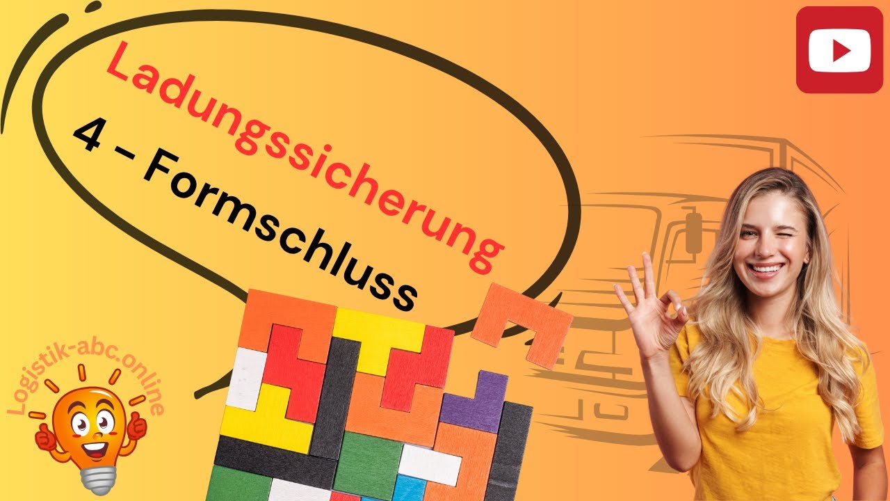 137 Ladungssicherung - 4 Formschluss - YouTube