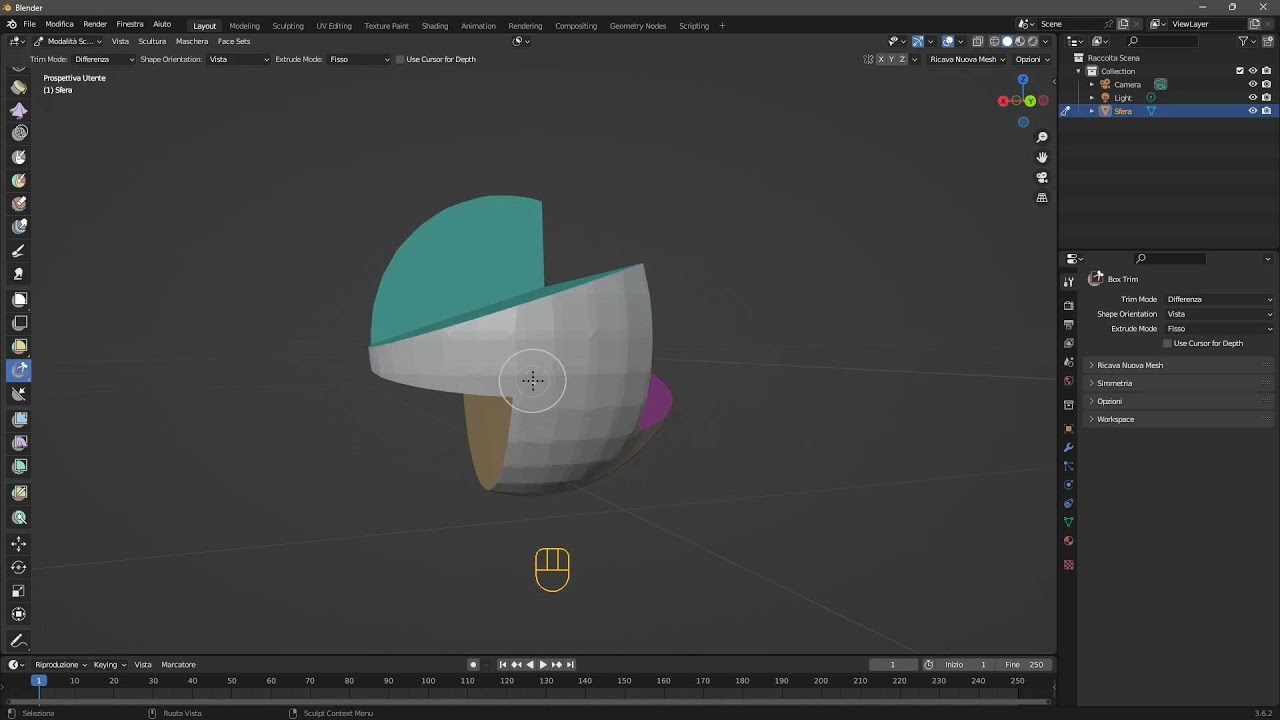 Videoguide - Cut and Trim in Blender, Cutting and Trimming Tools, Slice ...