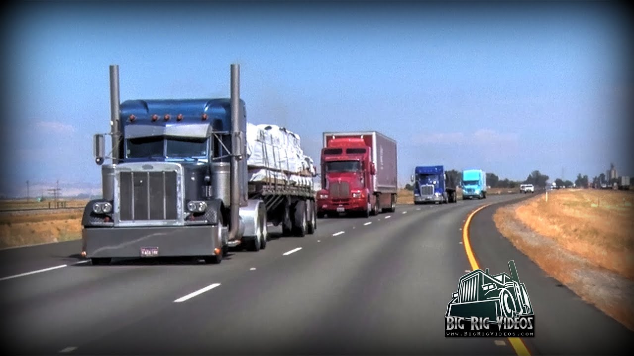 McLeroy Trucking Rolling CB Interview™ - YouTube