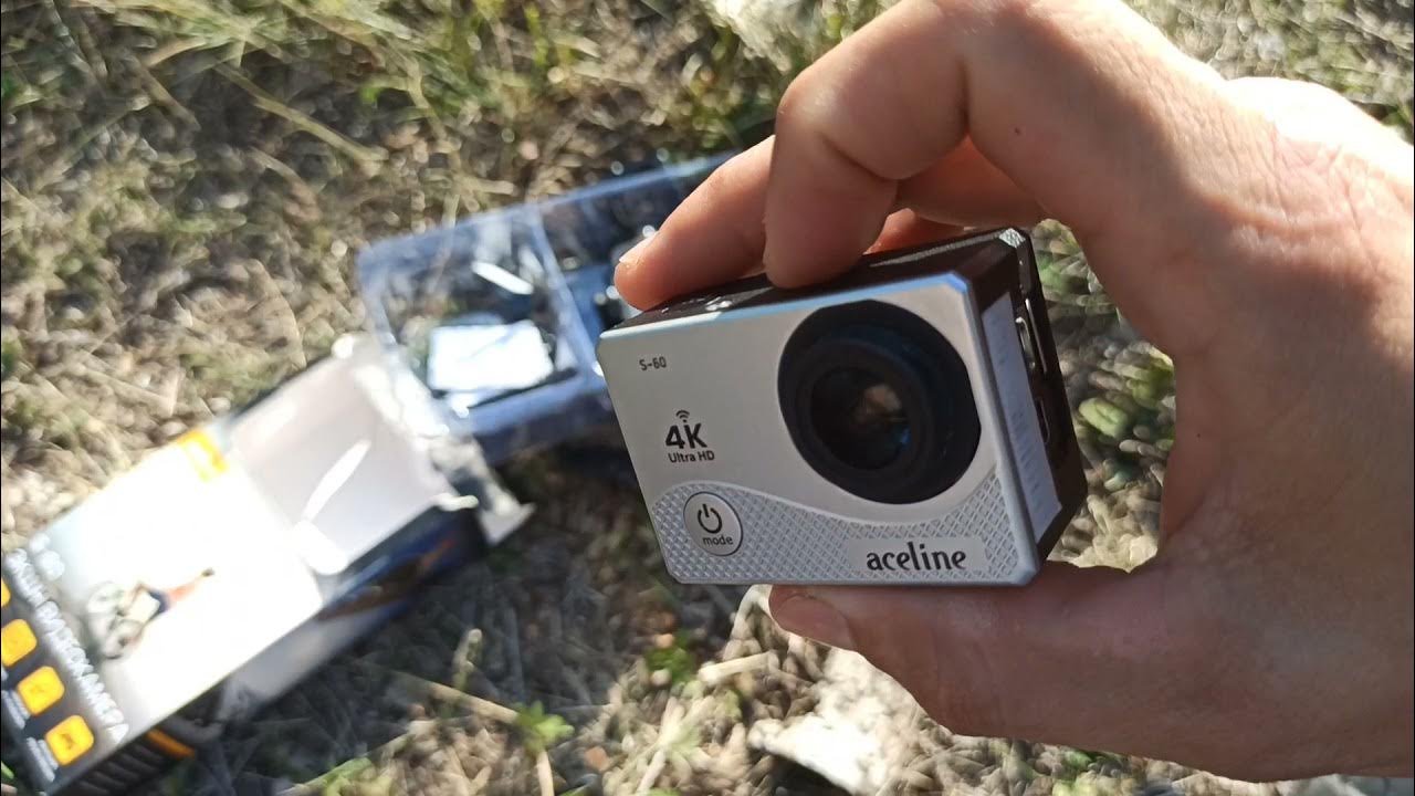 экшн камера aceline s 60 - YouTube