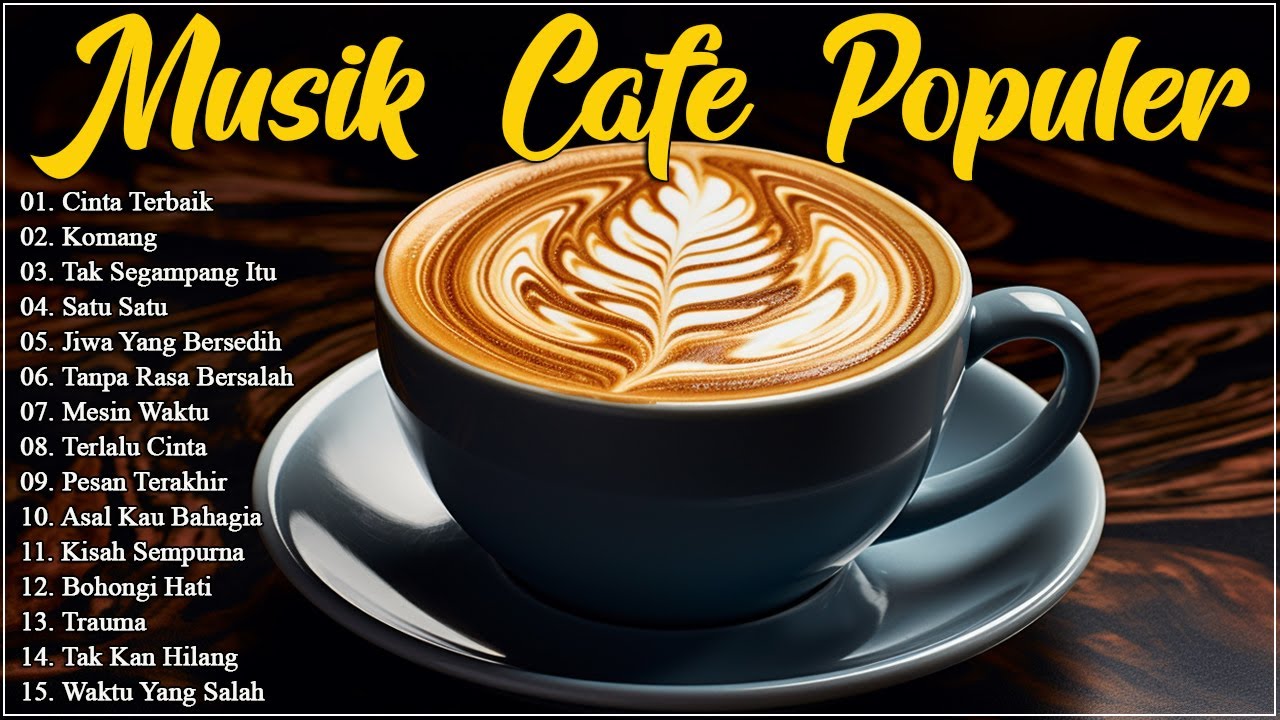 Full Album Akustik Cafe Santai 2024 🎵 Akustik Lagu Indonesia 🎵 Musik ...