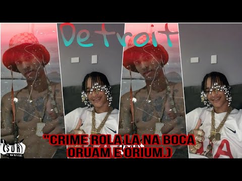 'crime rola lá na boca.)oruam e MC talani.