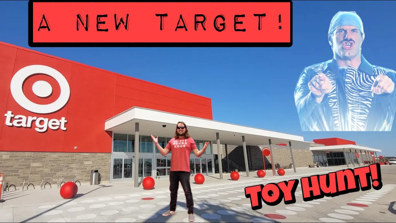 A Brand New Target! Toy Hunt For The Week of October 13th 2024! - YouTube