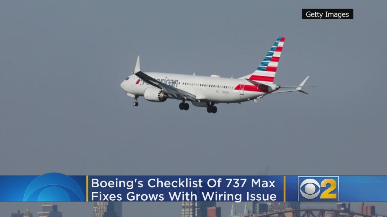 Boeing's Checklist Of 737 Max Fixes Grows With Wiring Issue - YouTube