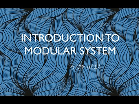 Modular Integrated System MBBS (Part 1) - YouTube