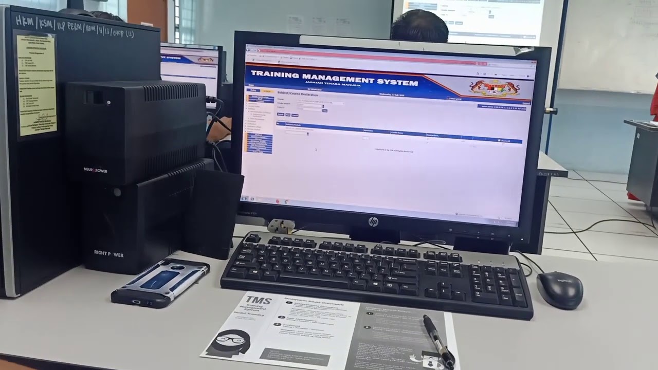 Bengkel TMS ILP PERAI -ENROLLMEMT- - YouTube