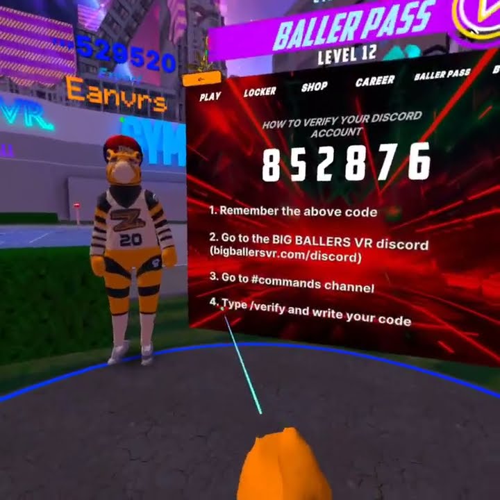 How to get the discord jersey in big Ballers - YouTube