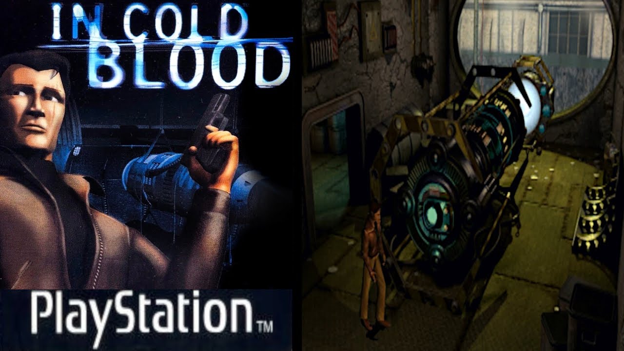 In Cold Blood ... (PS1) Gameplay Peek - YouTube