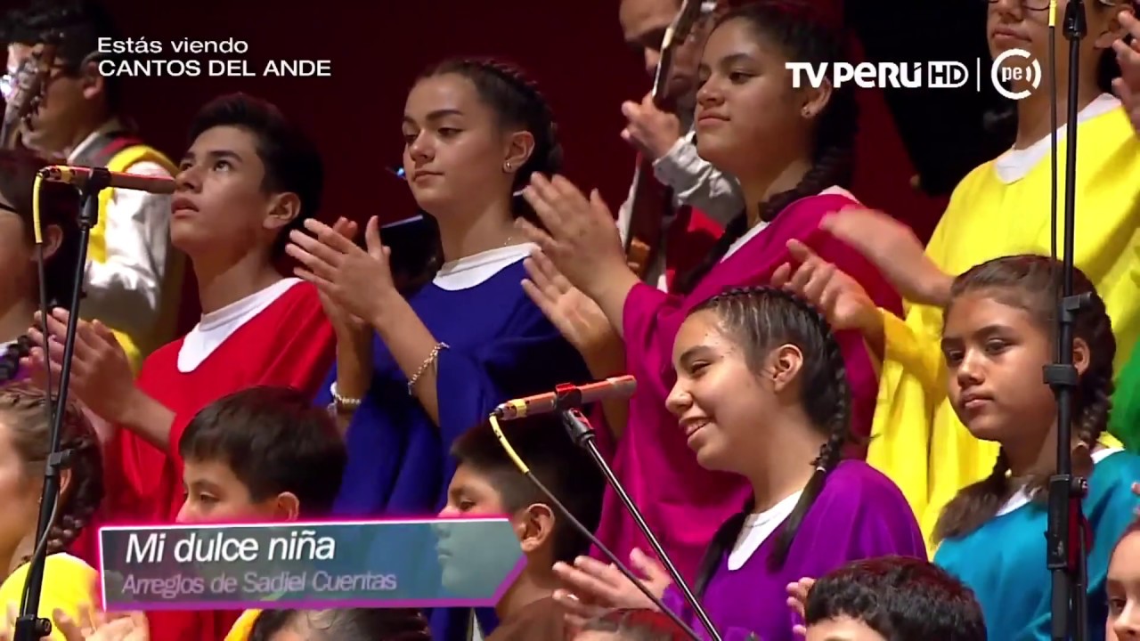 Mi dulce niña - Gustavo Ratto y el Coro Nacional de Niños del Perú ...