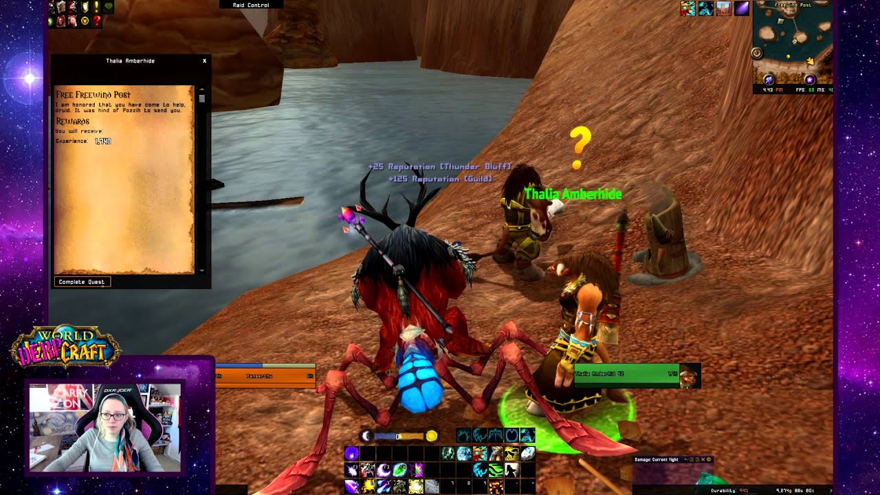 #85. Everybody POOPS (World of Warcraft with IamChiib) - YouTube