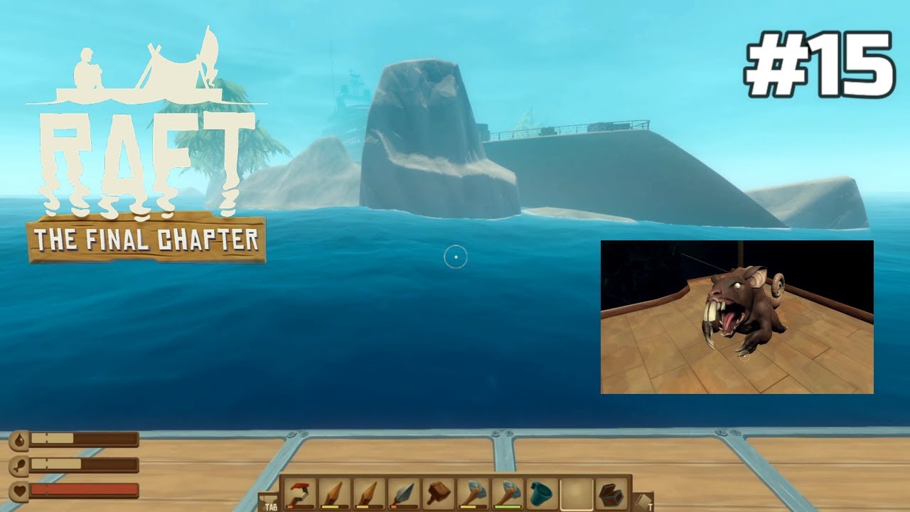 RAFT 15: VASAGATAN-Eine Yacht zum plündern - YouTube