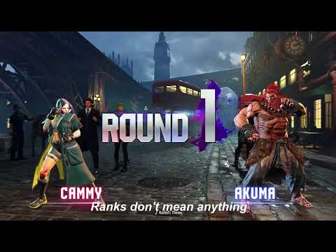 SF6 vs (luissbik) Master, Cammy, M-anco player - YouTube
