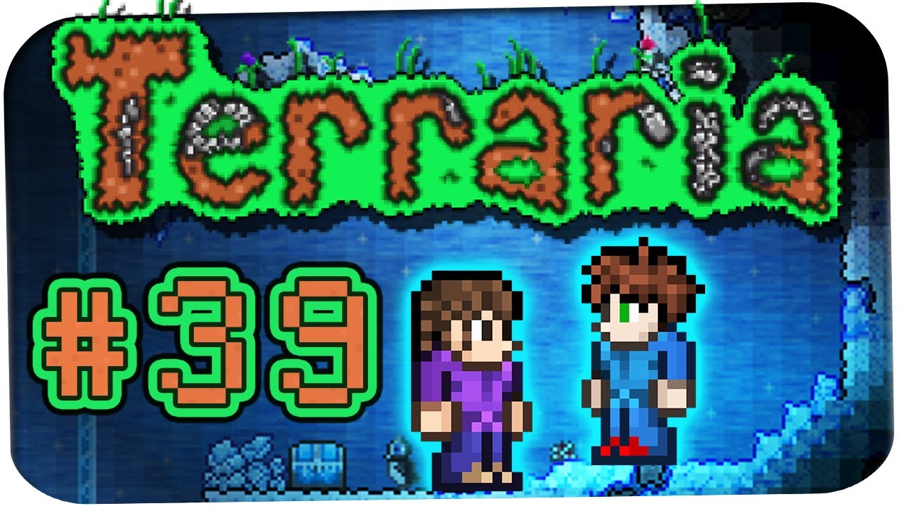 TERRARIA ☆ #039 - VAMPIRE! ☆ Let's Play Together Terraria 1.2 - YouTube