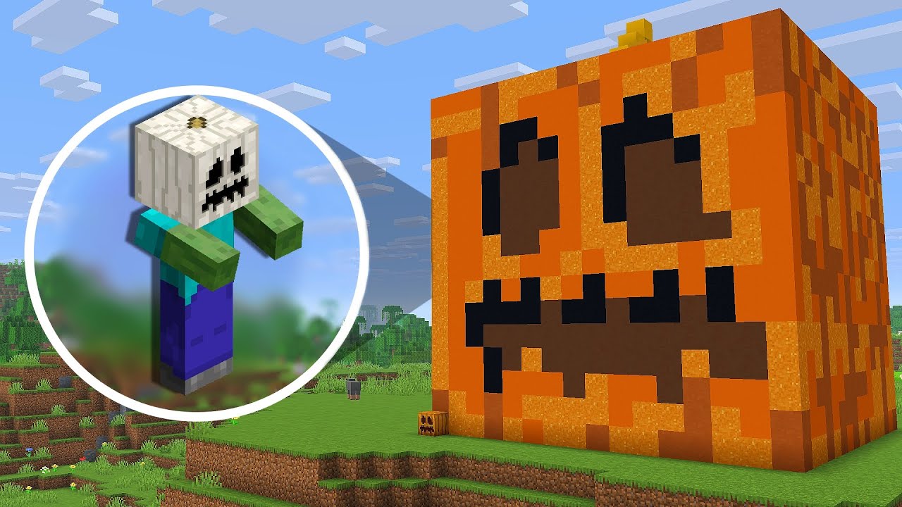 I Captured every RARE HALLOWEEN MOB In Minecraft and Built this! - YouTube