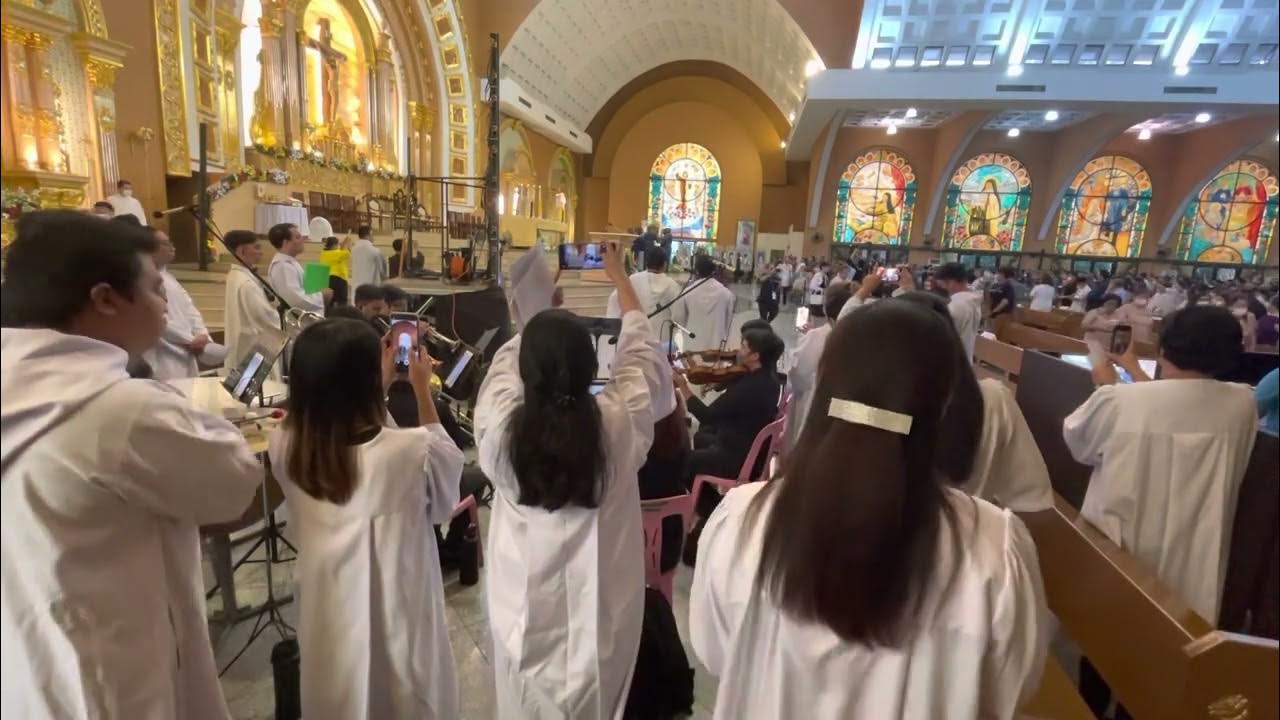 Arrival of the Pilgrim Relics of St. Therese of the Child Jesus (5th Philippine Visit) - YouTube
