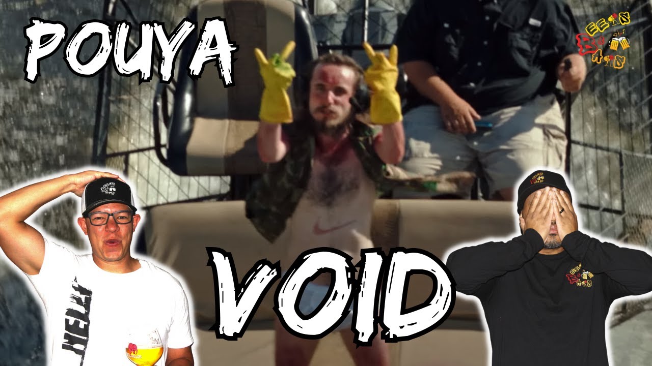 IS IT JUST US, OR IS POUYA REALLY THIS CRAZY?? | Pouya - Void Reaction ...