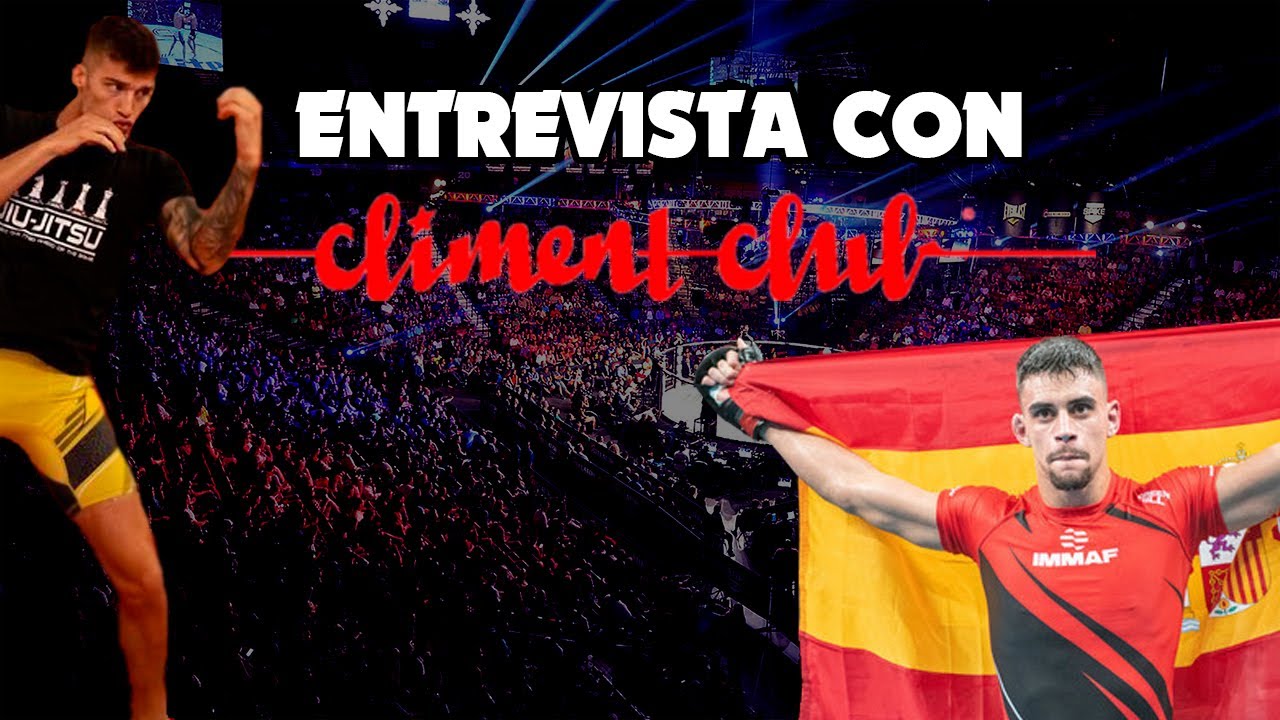 Entrevista con Agustín Climent y los luchadores del Climent Club de MMA ...
