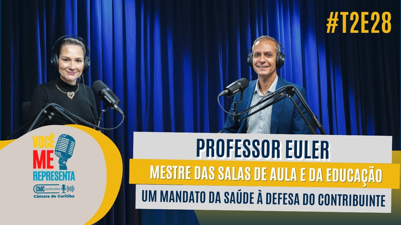 Professor Euler quer mais trabalho e menos discussão ideológica em Curitiba - YouTube