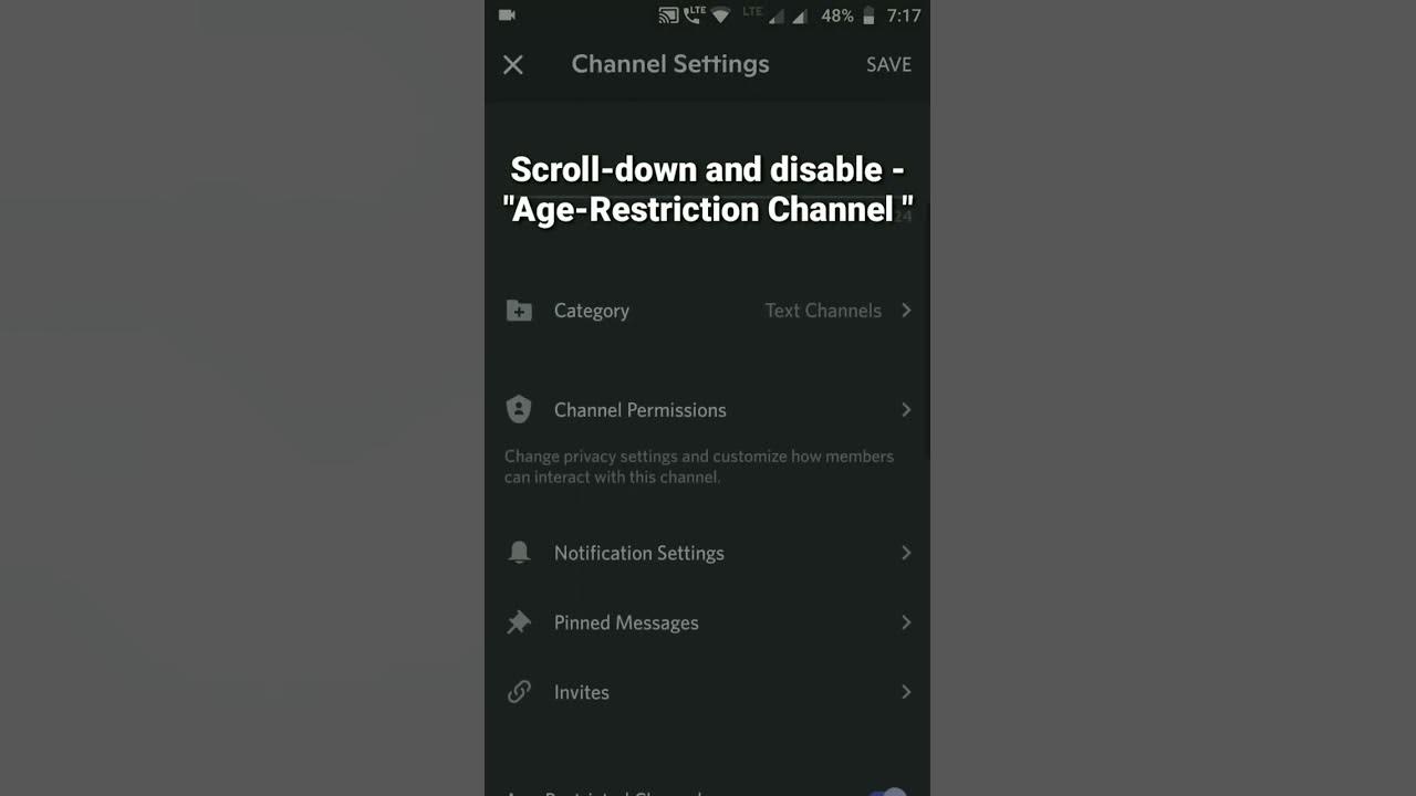 How To Disable Age restriction Mode In Channel In Discord Mobile roduz how-to-disable-age-restriction-mode-in-channel-in-discord-mobile-roduz