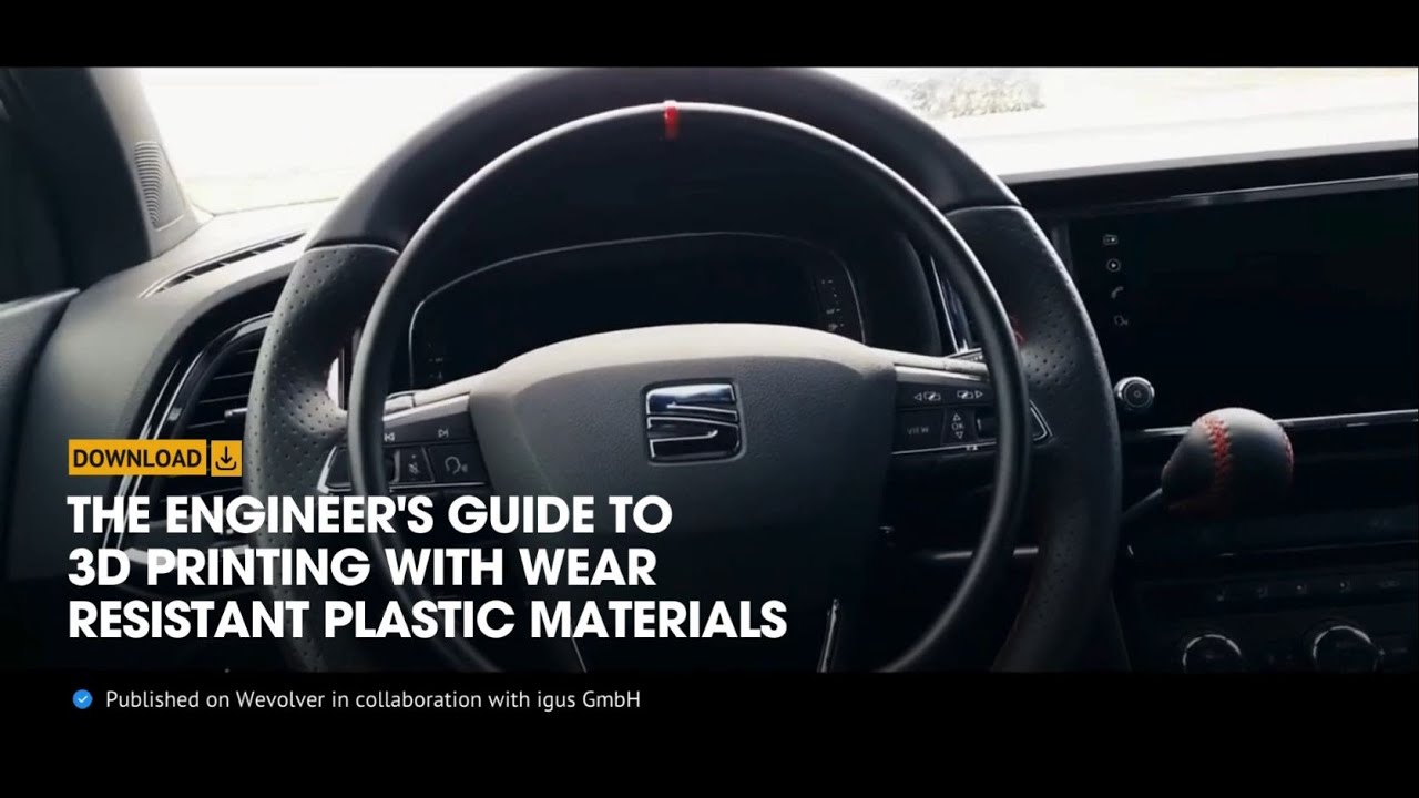 3D printing for the automotive industry with durable, wear-resistant ...