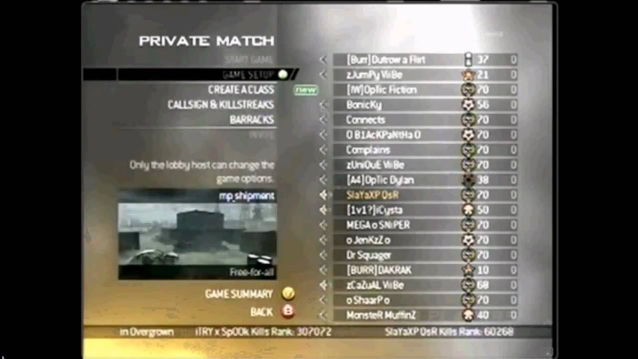 Modern Warfare 2 - Shipment On MW2 [New MAP PACK ] MOD - YouTube