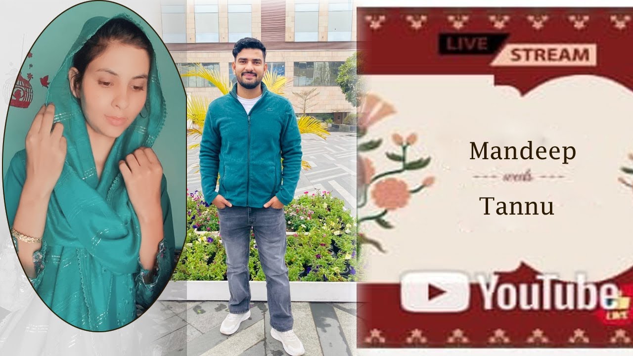 LIVE Mandeep weds Tannu Live by Dev Studio Kurlan mob.8053509604, 9050708480 - YouTube
