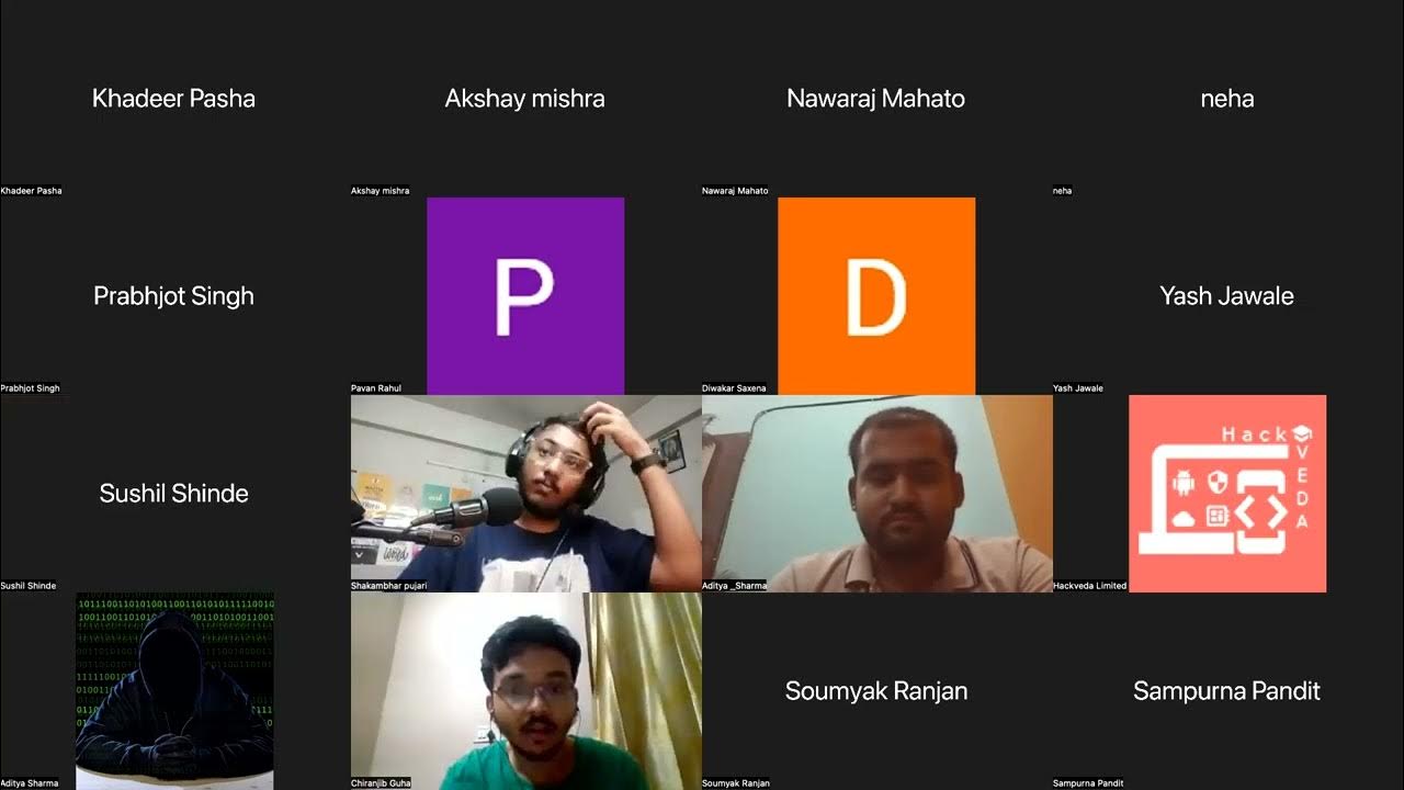 Web Developer Group Presentation at Hackveda Internship - YouTube