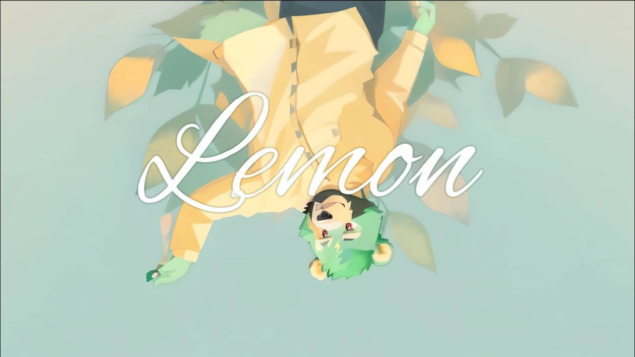 Lemon [Lyrics MV - Jap/Eng/Romaji Sub] - YouTube