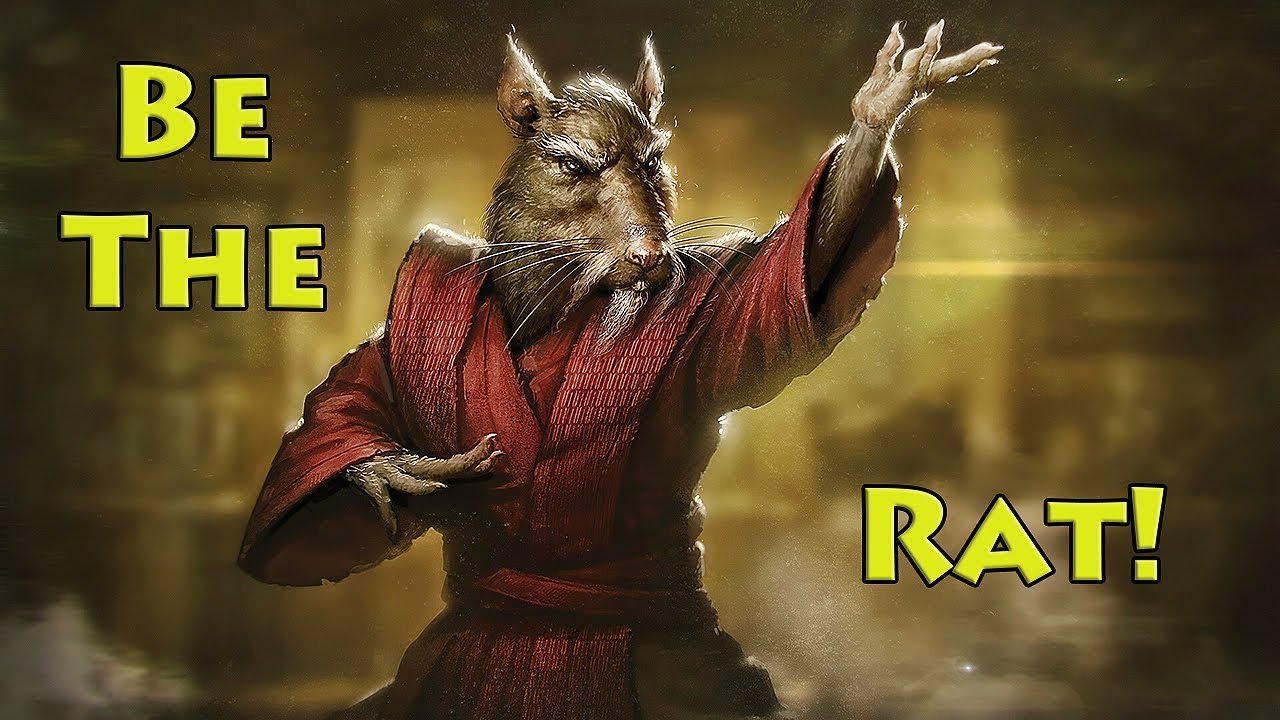 3 Rules To becoming a RAT - YouTube