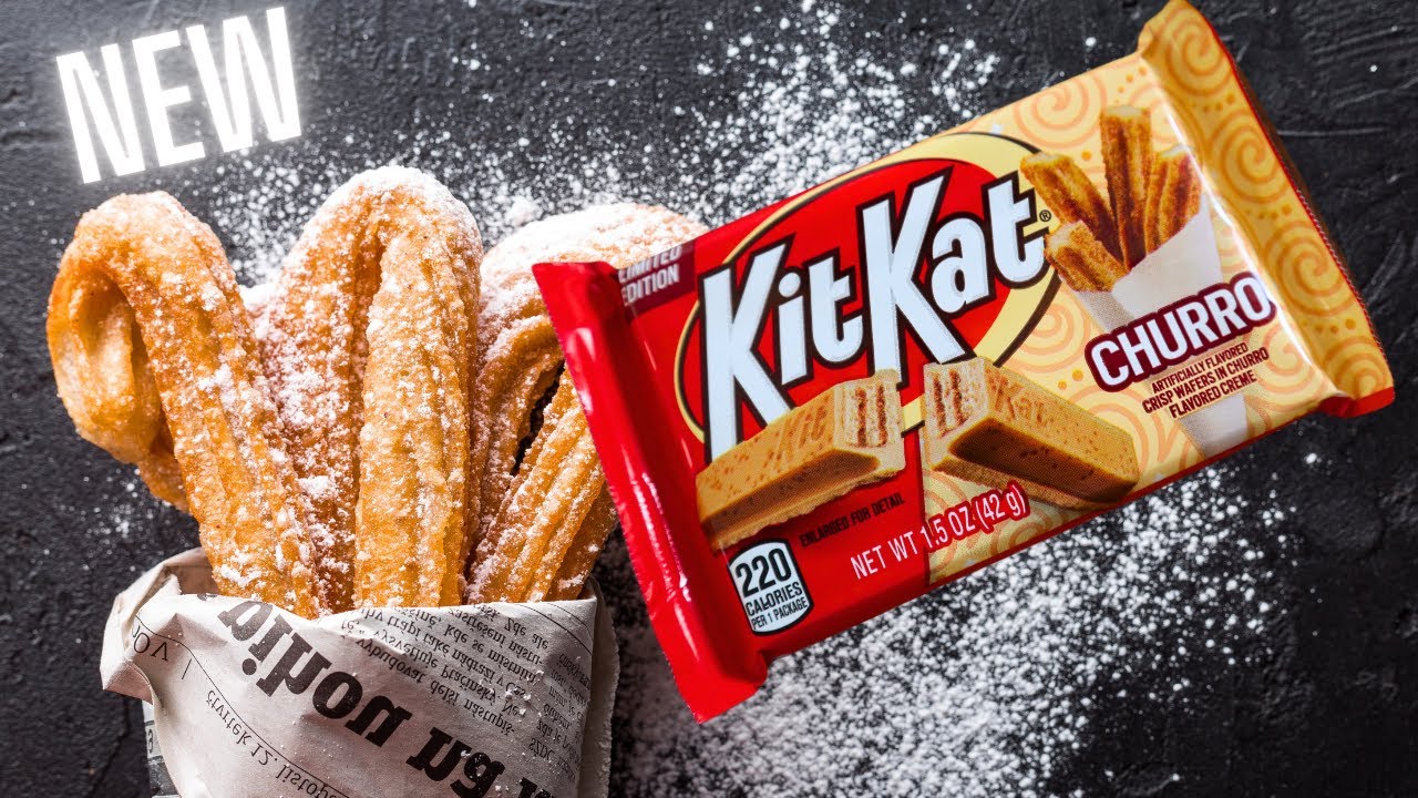 Kit Kat Churro Review - YouTube