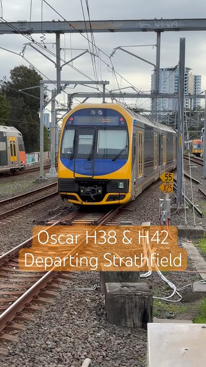 Oscar H38 & H42 Departing Strathfield #shorts - YouTube