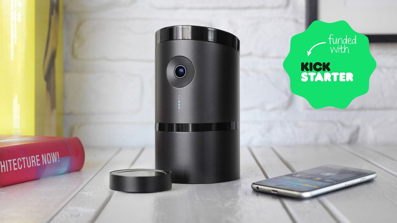 Angee. The First Truly Autonomous Home Security for Everyone - YouTube