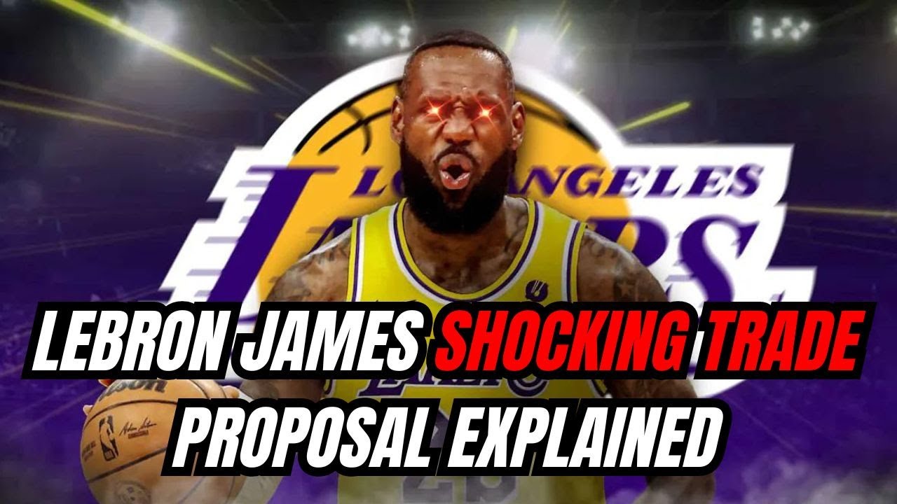 LeBron James to Warriors? Shocking Trade Proposal Explained|Lakers ...