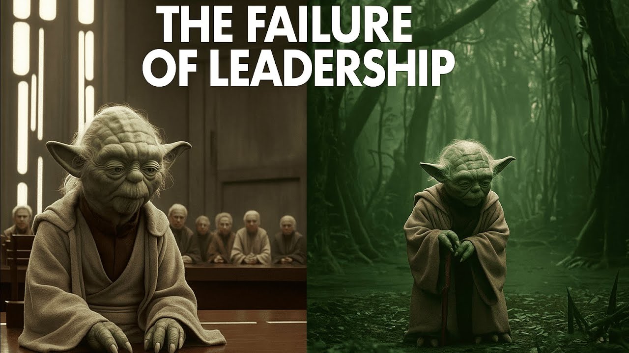 Yoda's Exile: The Complete Failure of Institutional Leadership | Star ...