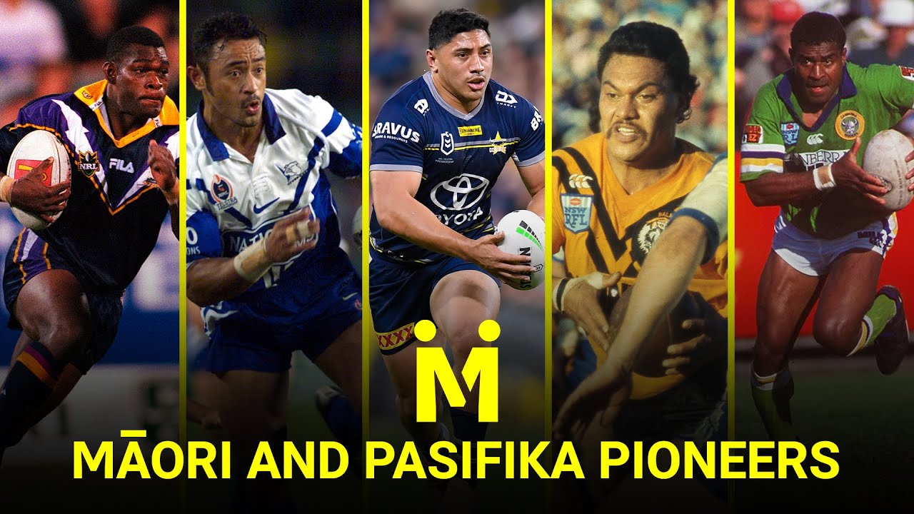 Māori and Pasifika Pioneers | NRL Multicultural Round - YouTube