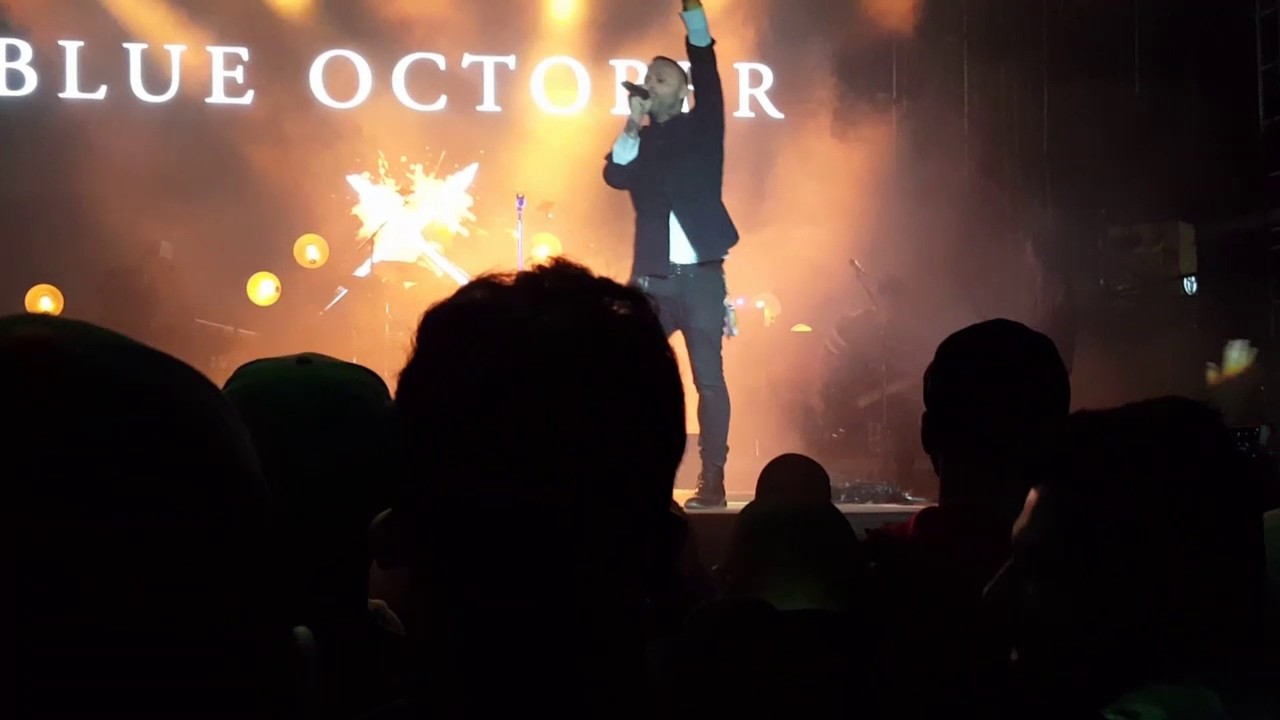 Blue October - Bleed Out - YouTube