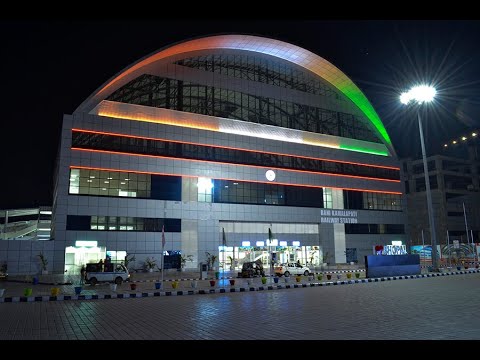 Rani Kamalpati Railway Station by Debashis Satapathy - YouTube