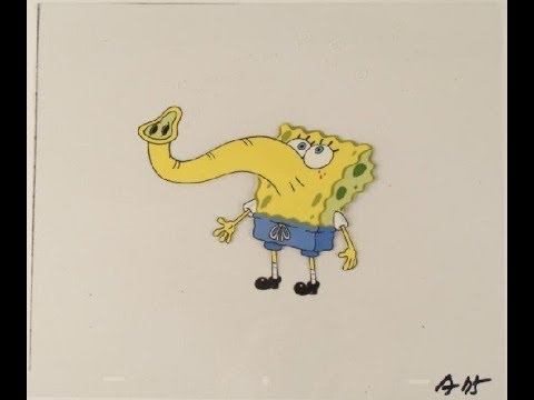 Dumbo portrayed by spongebob - YouTube