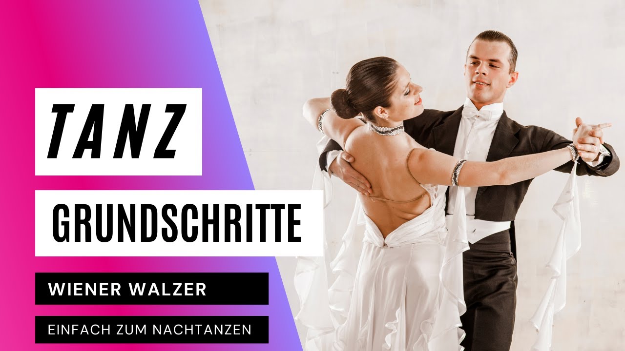 Wiener Walzer Grundschritt - YouTube