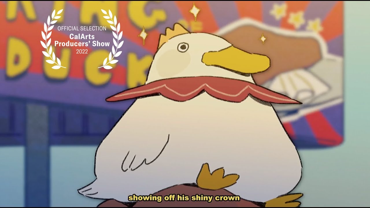 The Pretty Duckling 🦆 (CalArts Film 2022) - YouTube