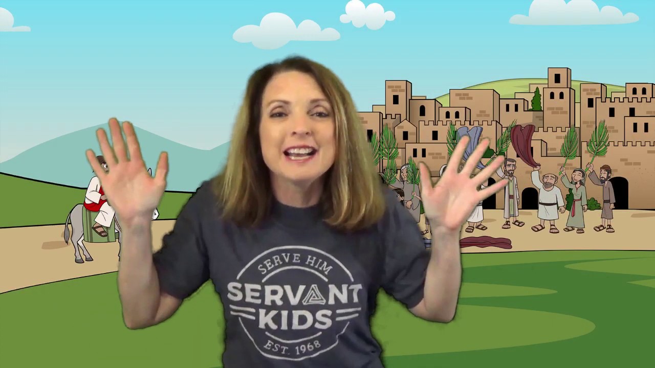 Servant Kids: Preschool- April 5th - YouTube