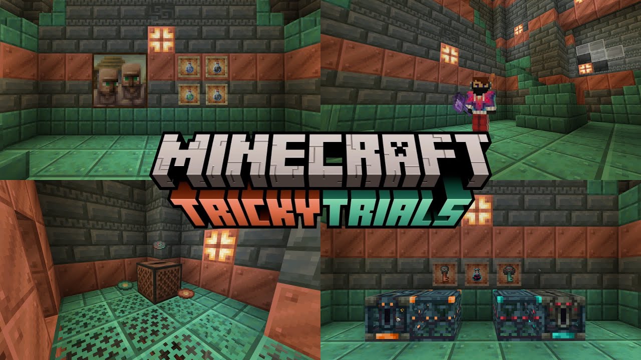 Minecraft 1.21: Tricky Trials Update - YouTube