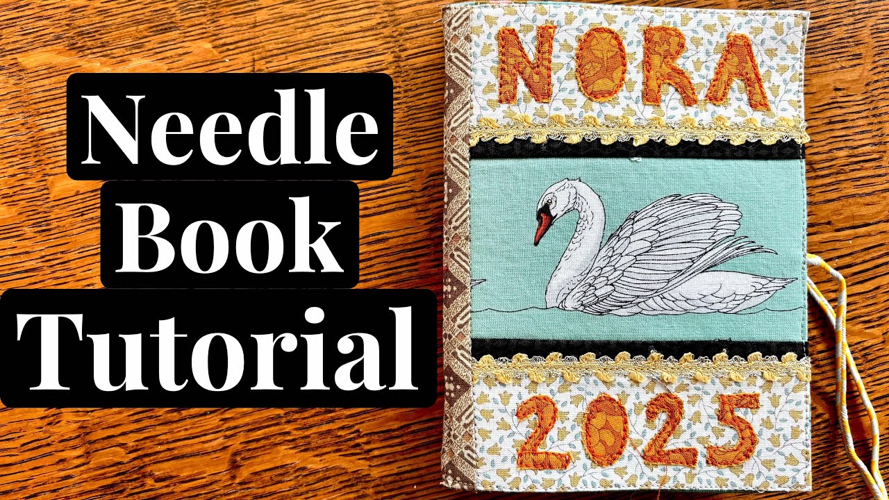 Needle Book Tutorial - YouTube