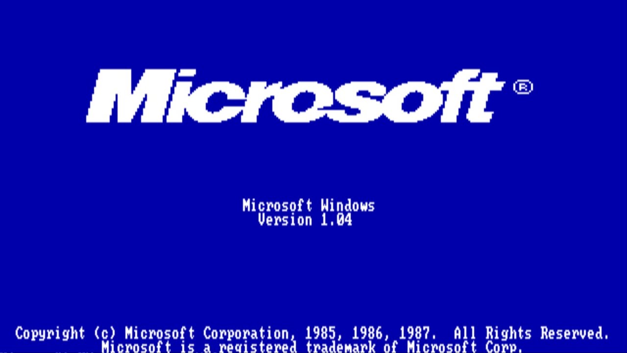 Windows 1.04 Tutorial for PCem - YouTube