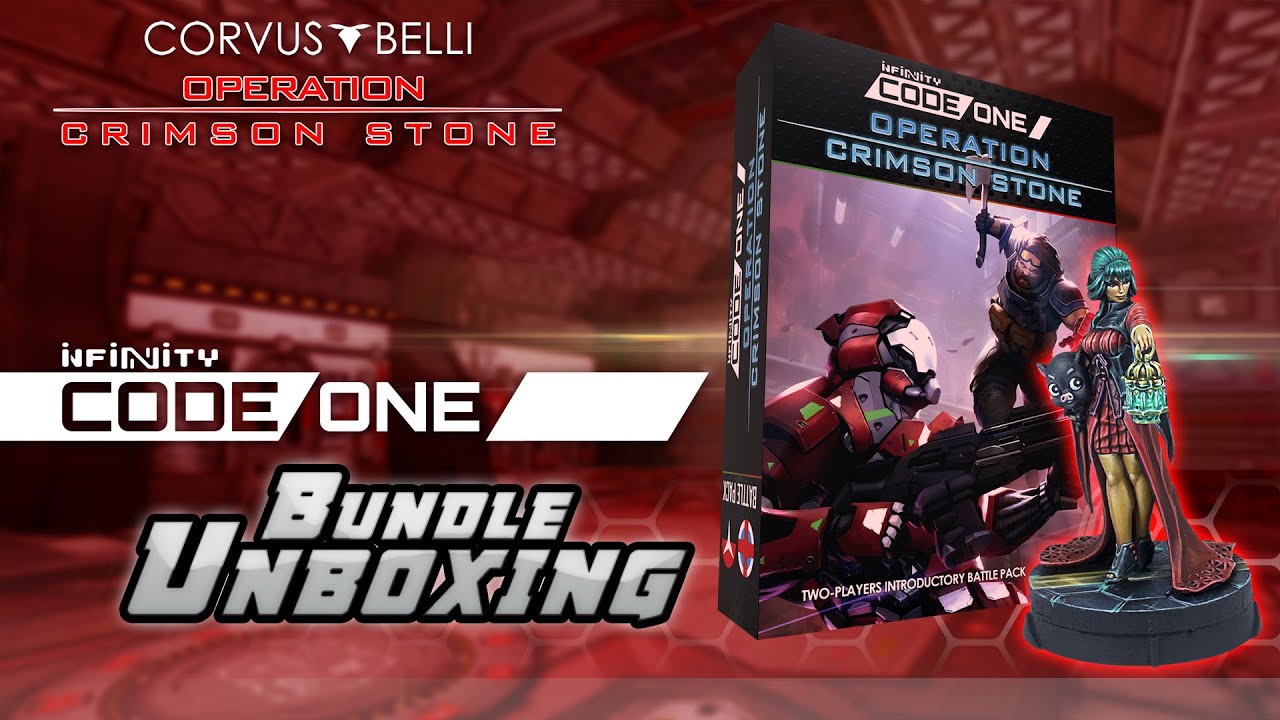 [Operation Crimson Stone] Unboxing - YouTube