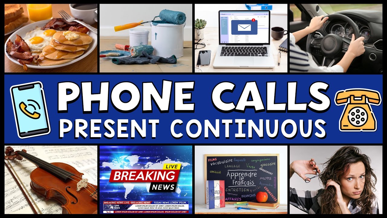 PASO 46 - PRINCIPIANTES: LLAMADAS TELEFÓNICAS EN INGLÉS USANDO EL ...